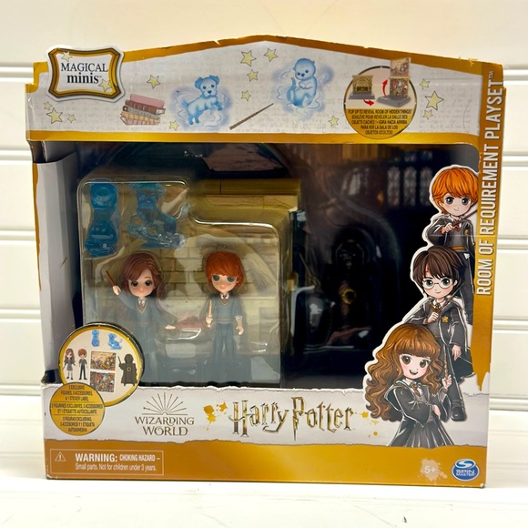 Warner Bros. | Games | Harry Potter Wizarding World Magical Minis Room ...